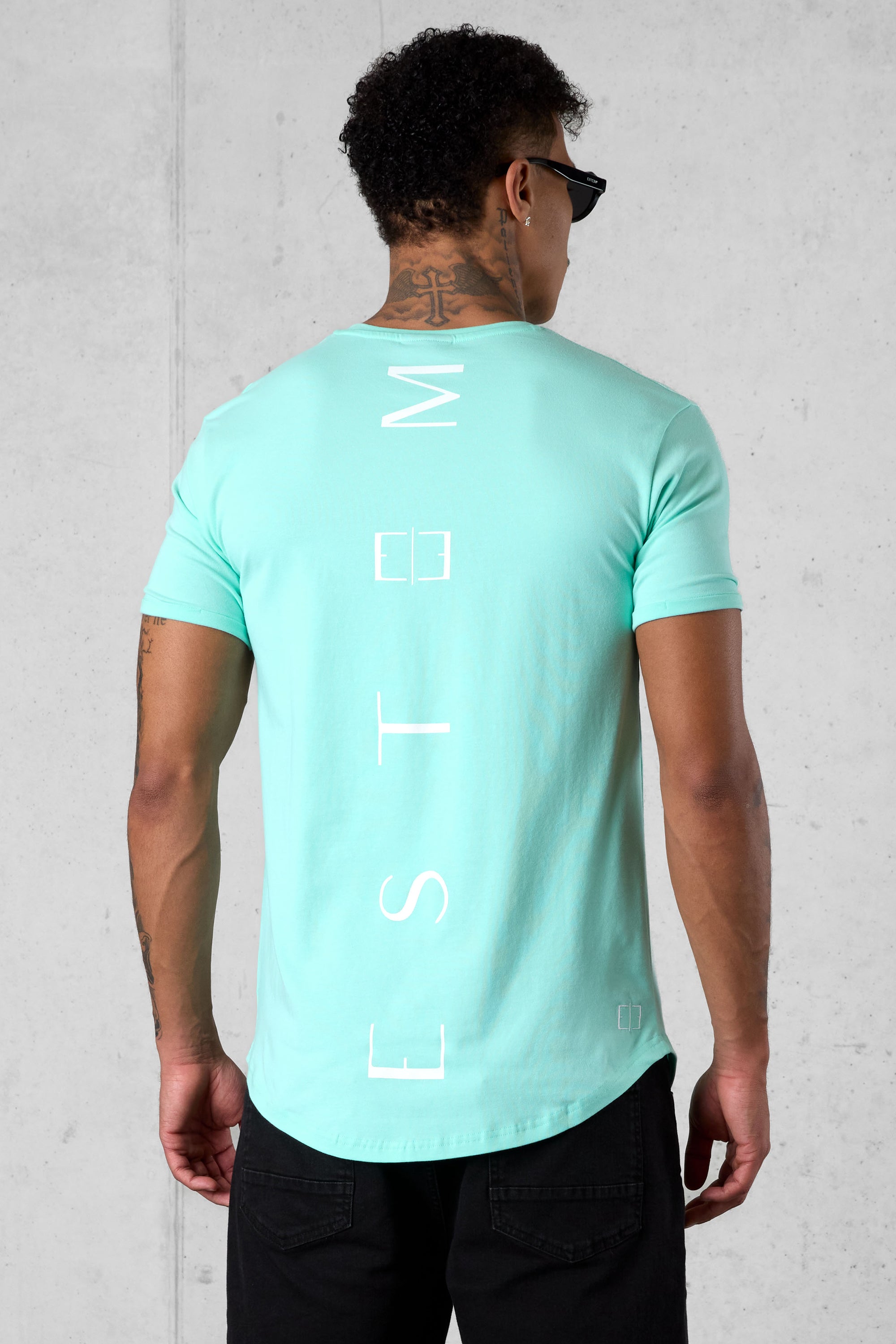 Beachgreen Vertical Tee